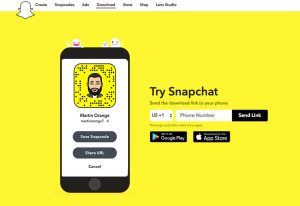 Using Snapchat in digital marketing - Martin Orange